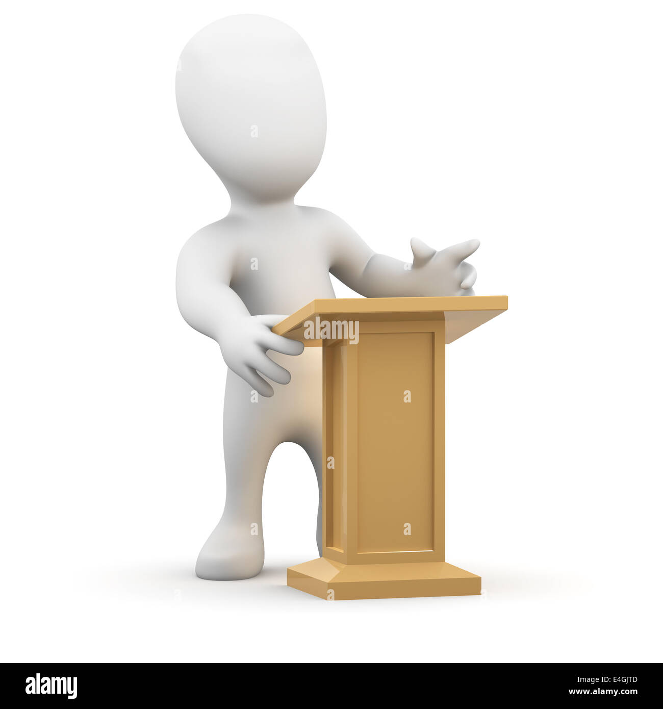 Lectern cartoon hi-res stock photography and images - Alamy