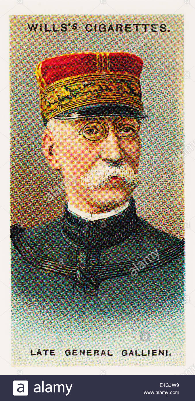 Joseph Simon Gallieni High Resolution Stock Photography and Images - Alamy
