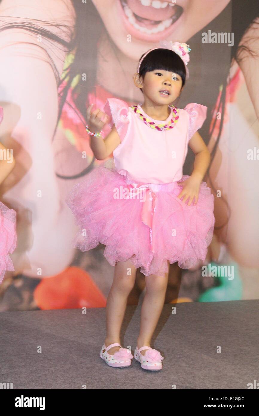 Taipei. 10th July, 2014. Twin sisters Yony&Zony release photo album in ...