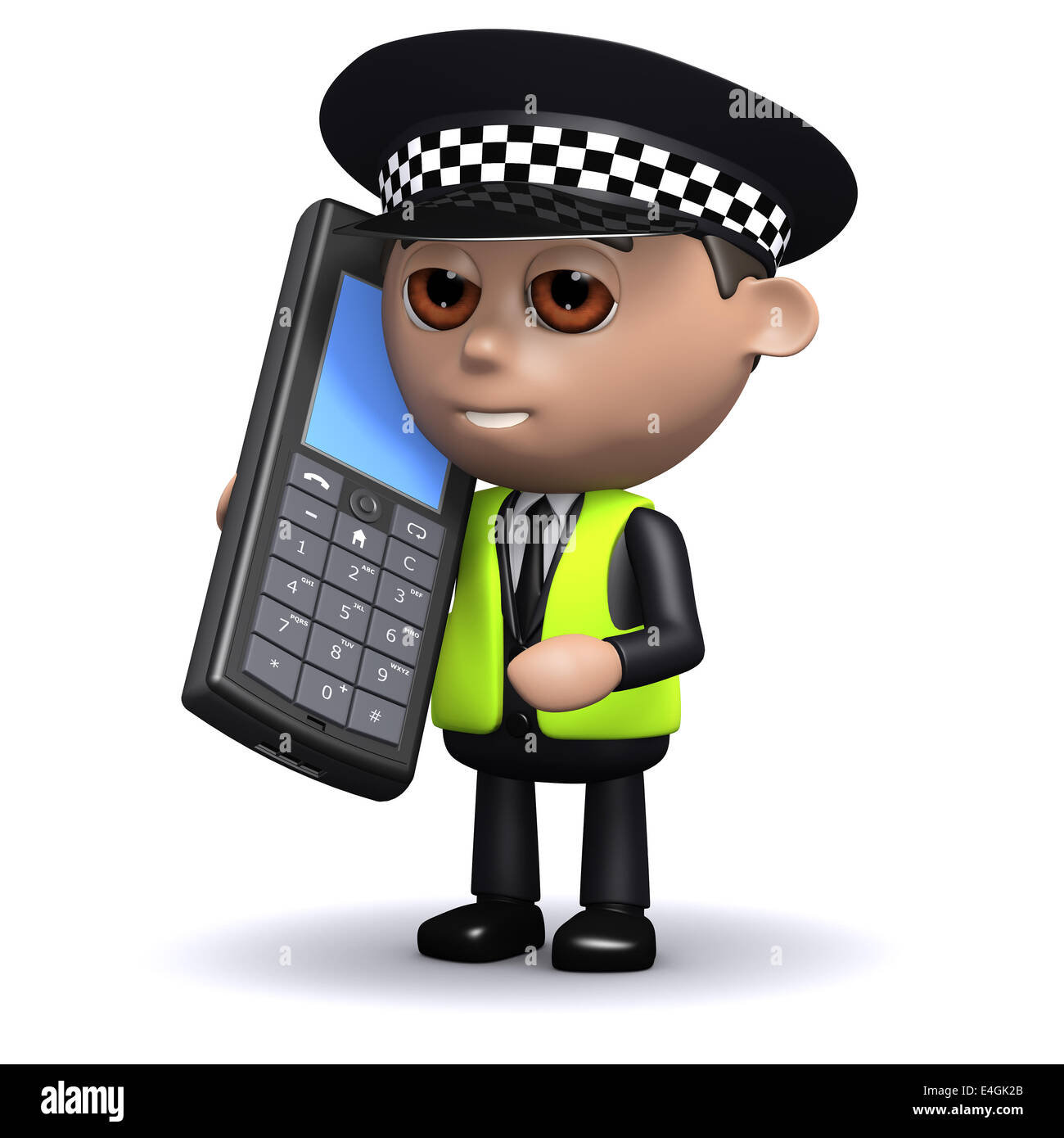 3d Render Man Talking On High Resolution Stock Photography and Images ...