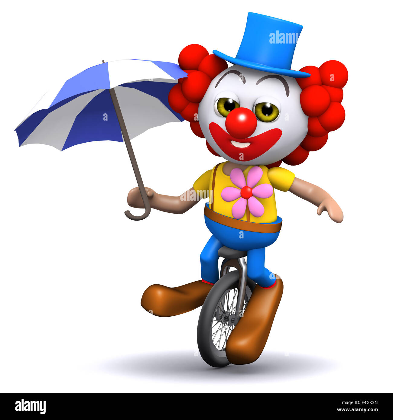 Circus clown balance hi-res stock photography and images - Alamy