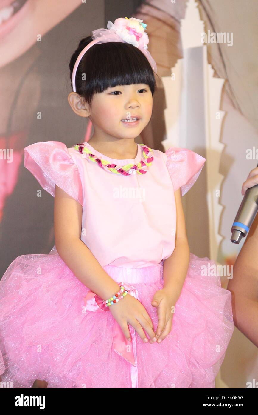 Taipei. 10th July, 2014. Twin sisters Yony&Zony release photo album in ...