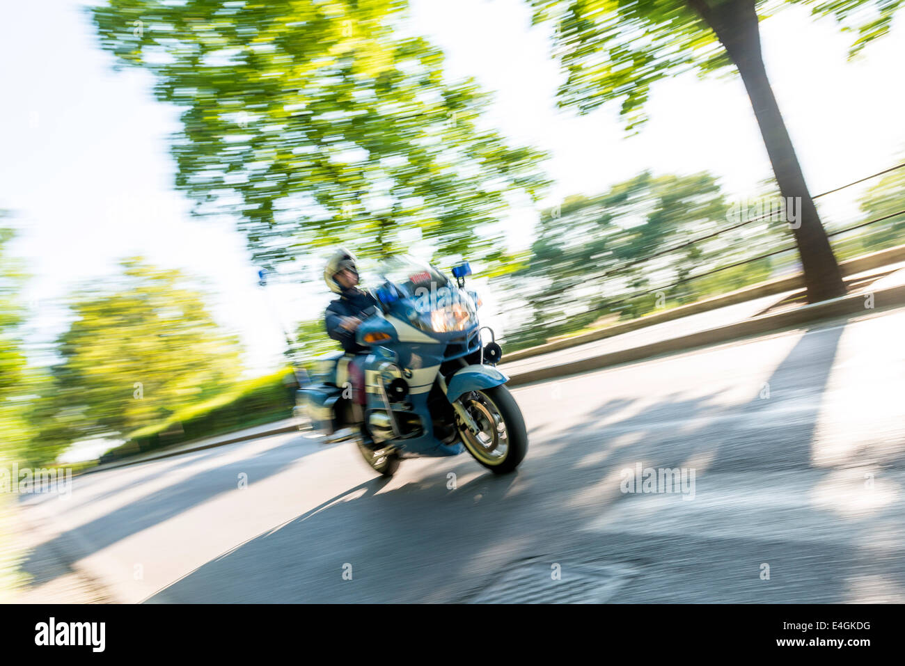 Italian motorcycle cop hi-res stock photography and images - Alamy
