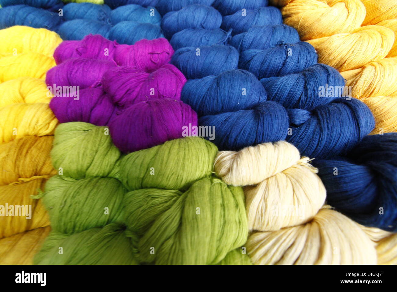 Febricks for making jamdani sharee.A sharee is the traditional garment ...