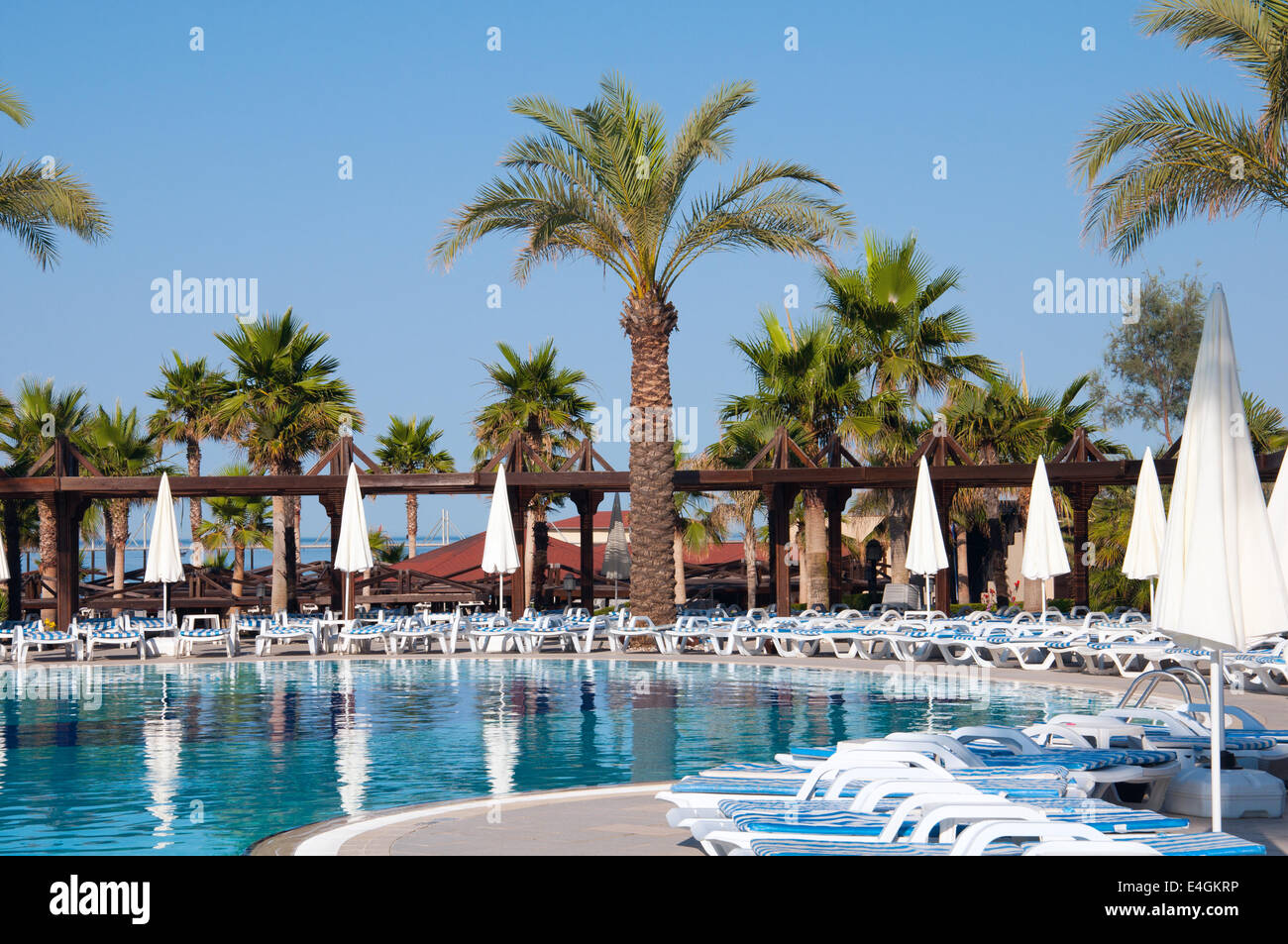 Swimming pool, Turkey Stock Photo - Alamy