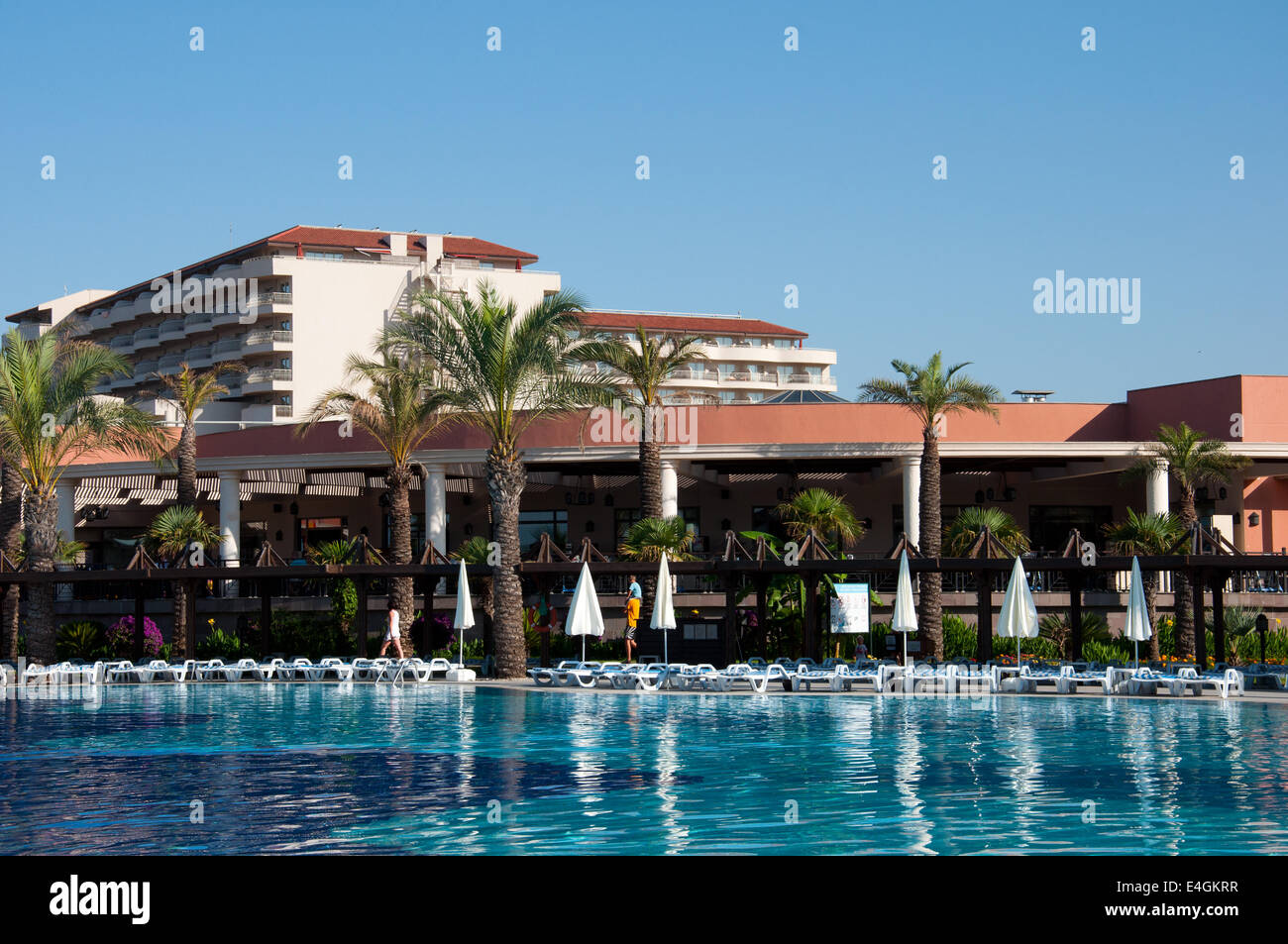 Swimming pool, Turkey Stock Photo - Alamy