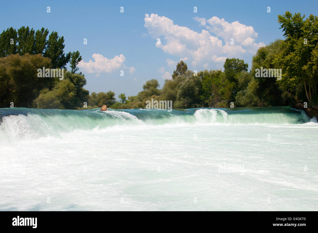 Manavgat Waterfall. Turkey, Antalya Province Stock Photo - Alamy