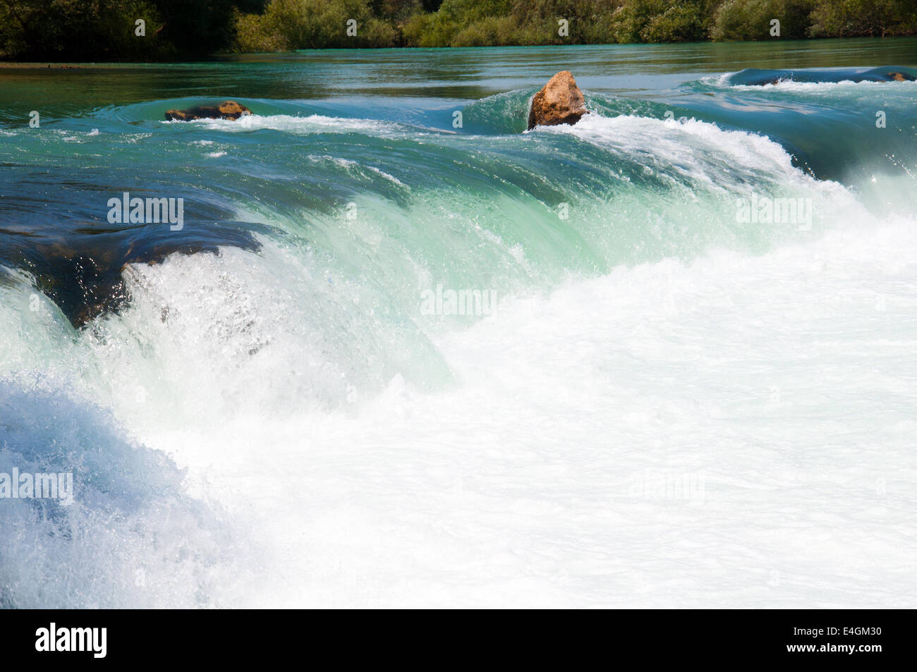 Manavgat Waterfall. Turkey, Antalya Province Stock Photo - Alamy
