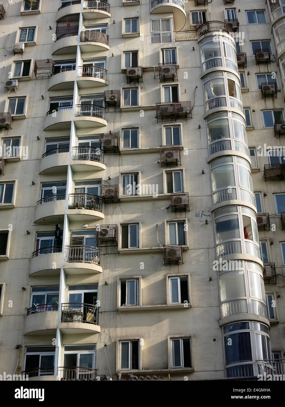 Building apartment xi'an china hi-res stock photography and images - Alamy