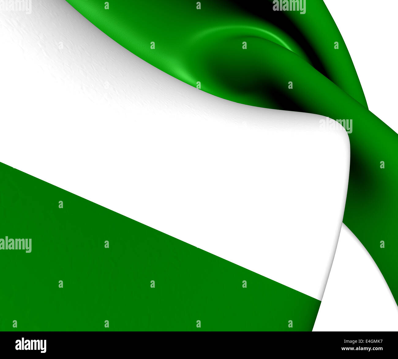 Flag of Rotterdam, Netherlands. Close Up Stock Photo - Alamy