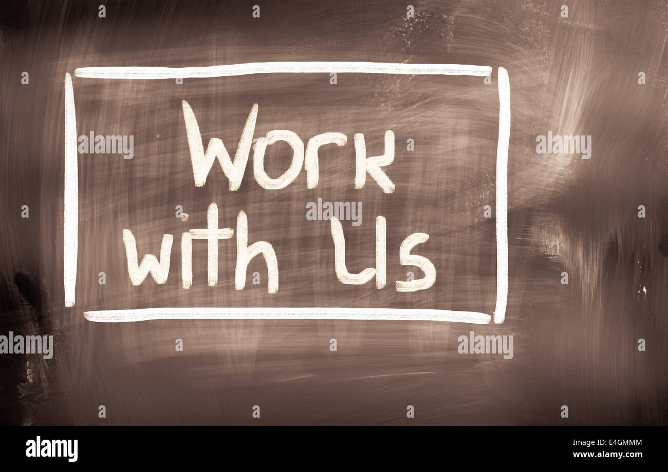 Work for us hi-res stock photography and images - Alamy