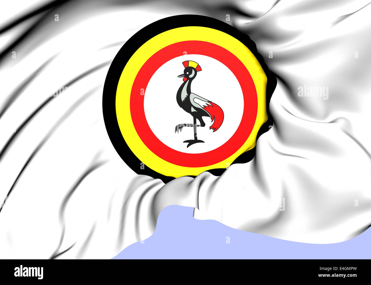 Uganda coat of arms hi-res stock photography and images - Alamy