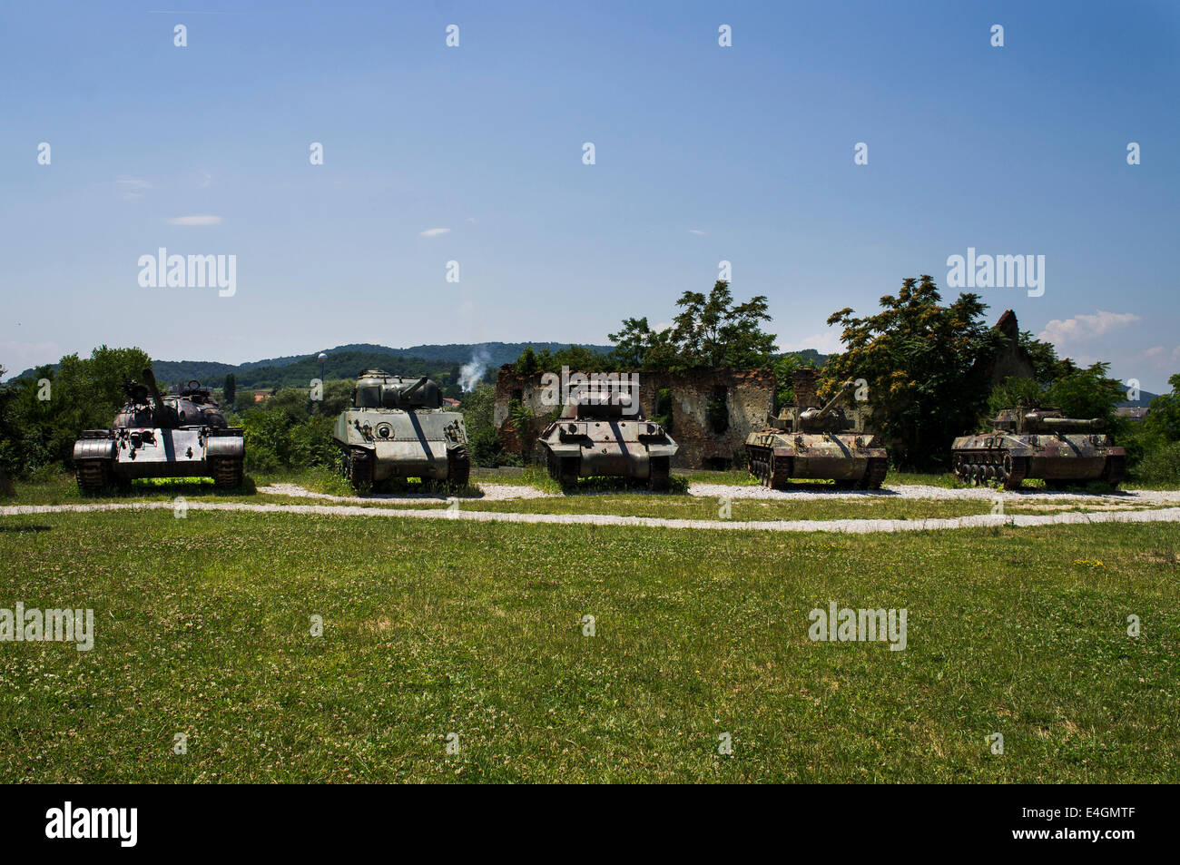 Museum of the Croatian War of Independence, 1991 - 1995, (Homeland War ...