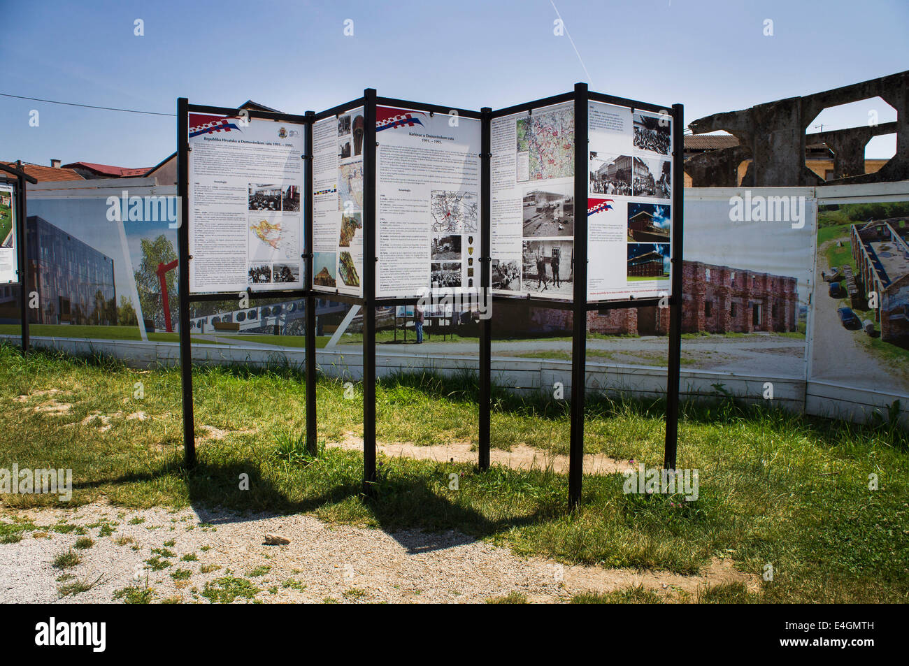 Museum of the Croatian War of Independence, 1991 - 1995, (Homeland War ...
