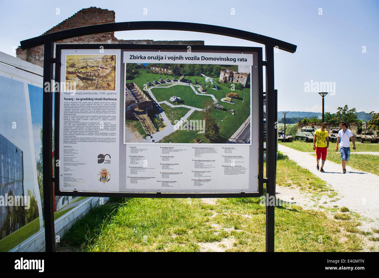 Museum of the Croatian War of Independence, 1991 - 1995, (Homeland War ...