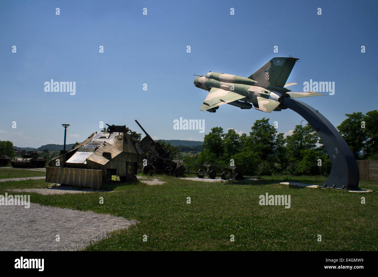 Museum of the Croatian War of Independence, 1991 - 1995, (Homeland War ...