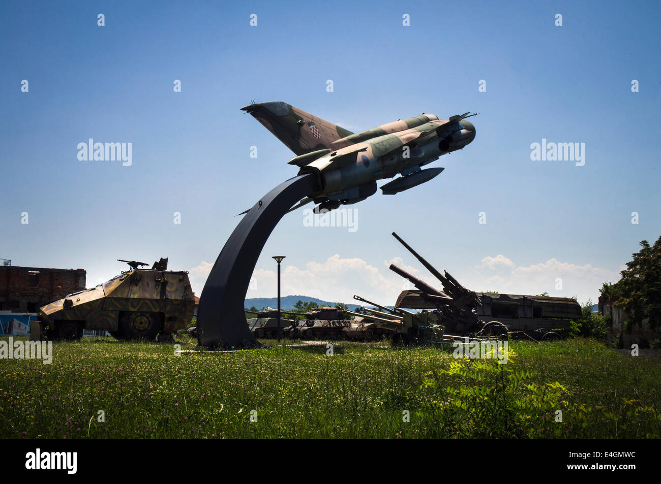 Museum of the Croatian War of Independence, 1991 - 1995, (Homeland War ...