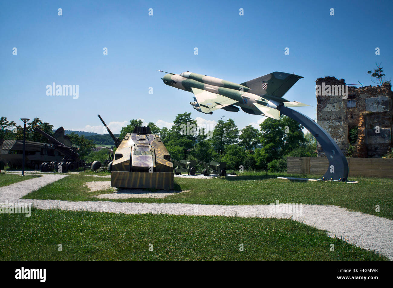 Museum of the Croatian War of Independence, 1991 - 1995, (Homeland War ...