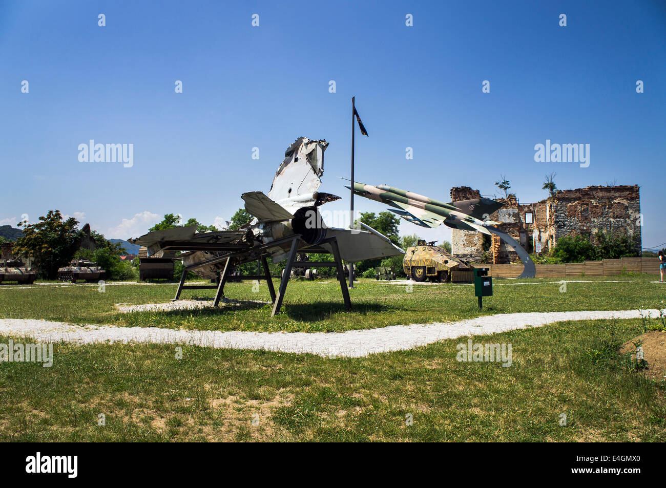 Museum of the Croatian War of Independence, 1991 - 1995, (Homeland War ...