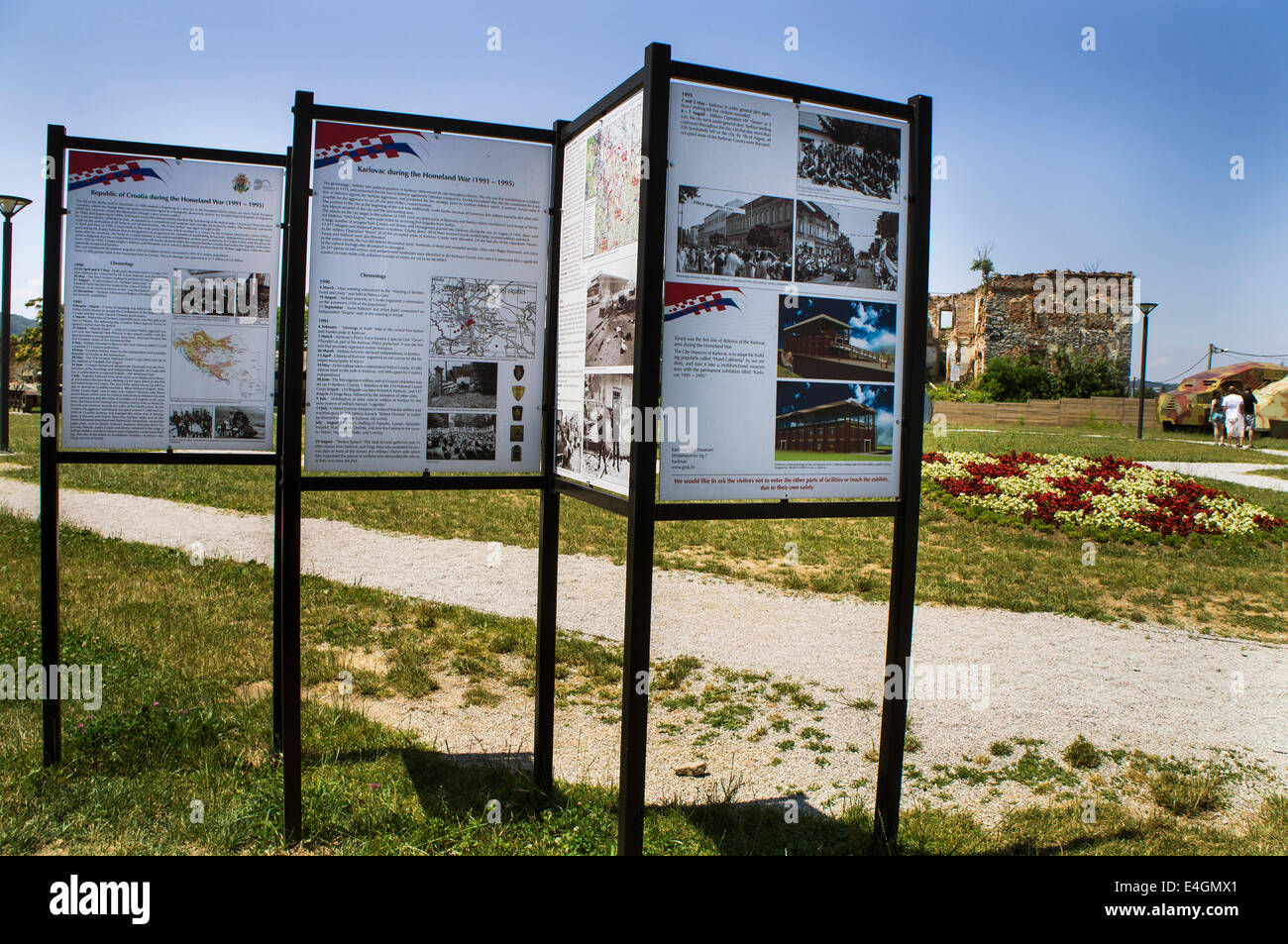 Museum of the Croatian War of Independence, 1991 - 1995, (Homeland War ...