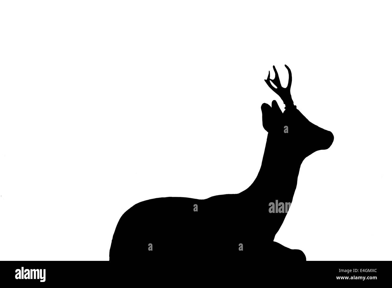 Shape outline animal hi-res stock photography and images - Alamy
