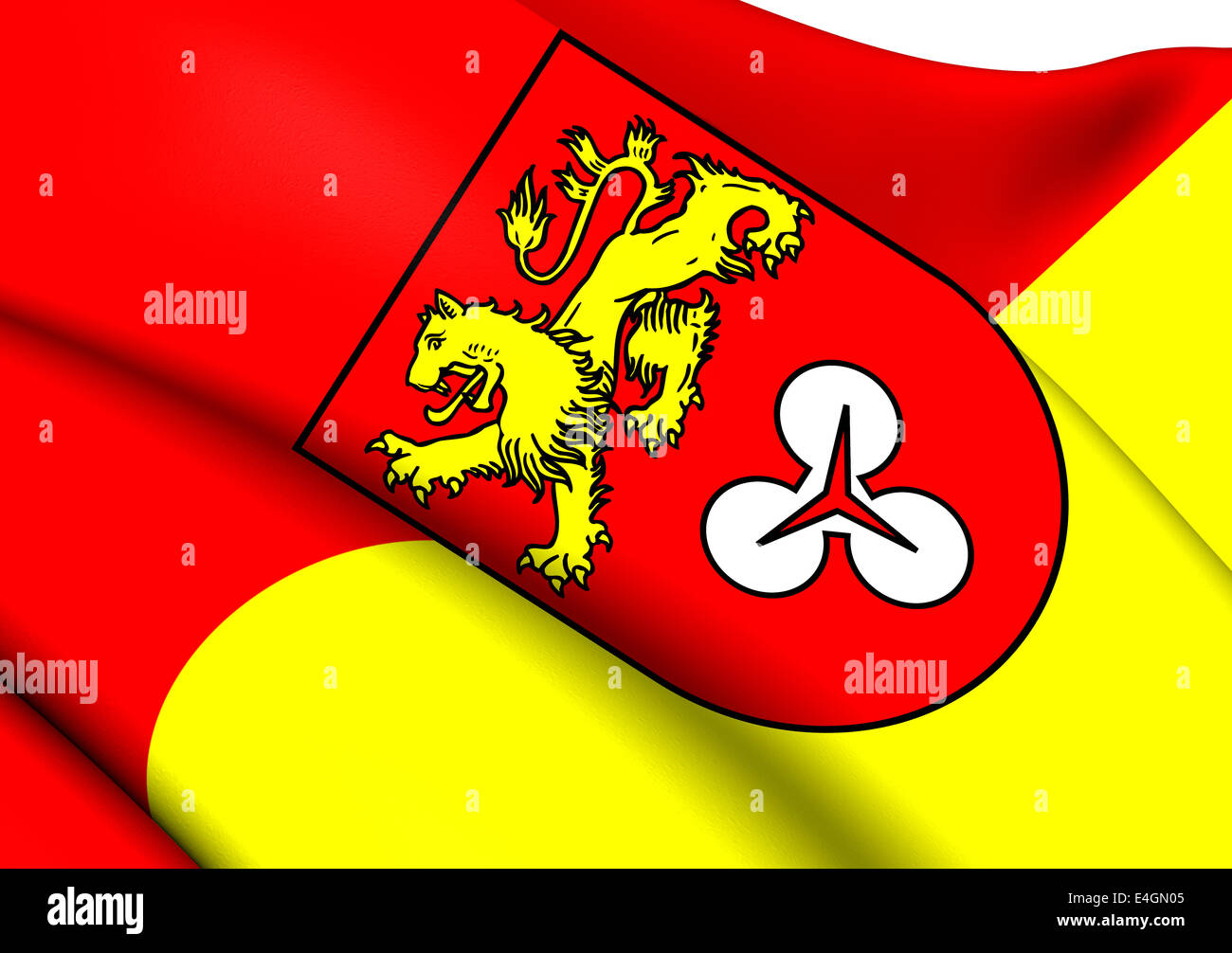 Flag of hanover hi-res stock photography and images - Alamy