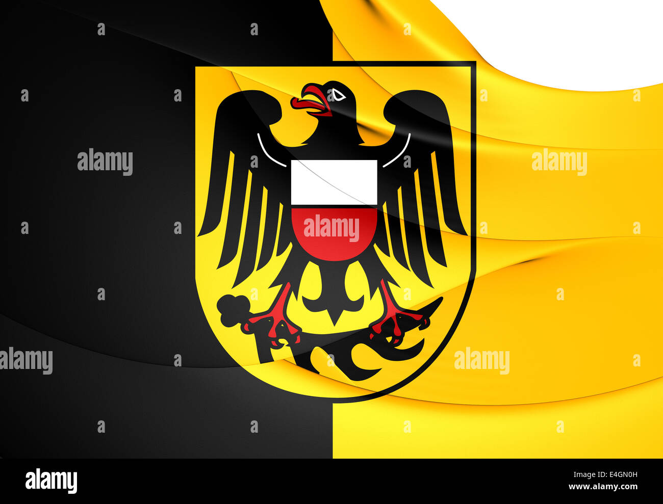 Flag of rottweil kreis hi-res stock photography and images - Alamy