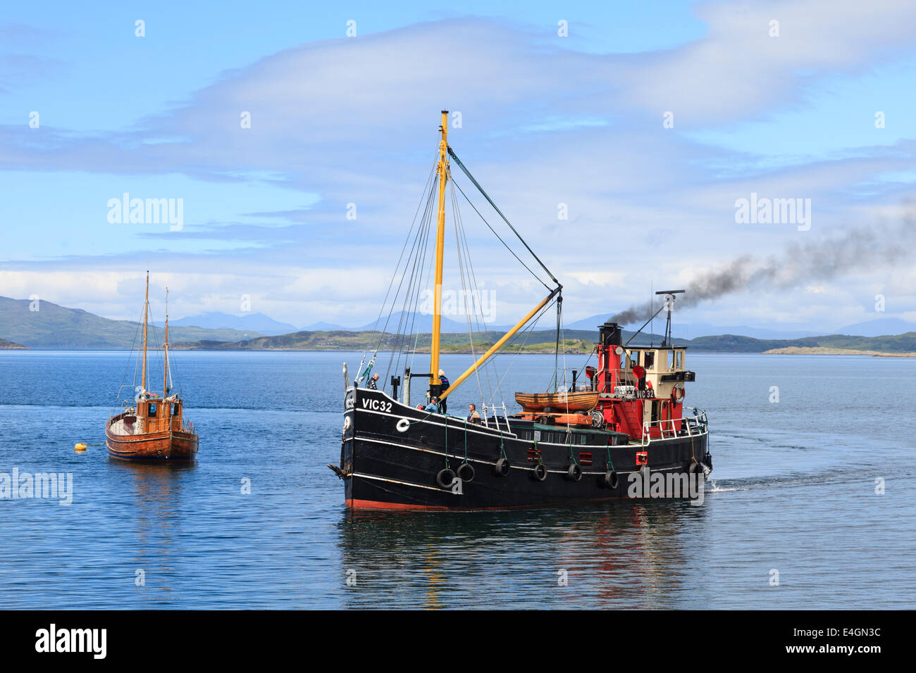 Steam puffer hi-res stock photography and images - Alamy