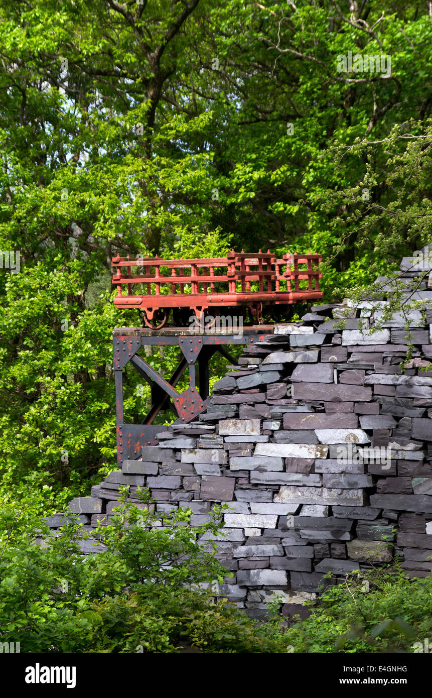 Slate quarry incline llanberis hi-res stock photography and images - Alamy