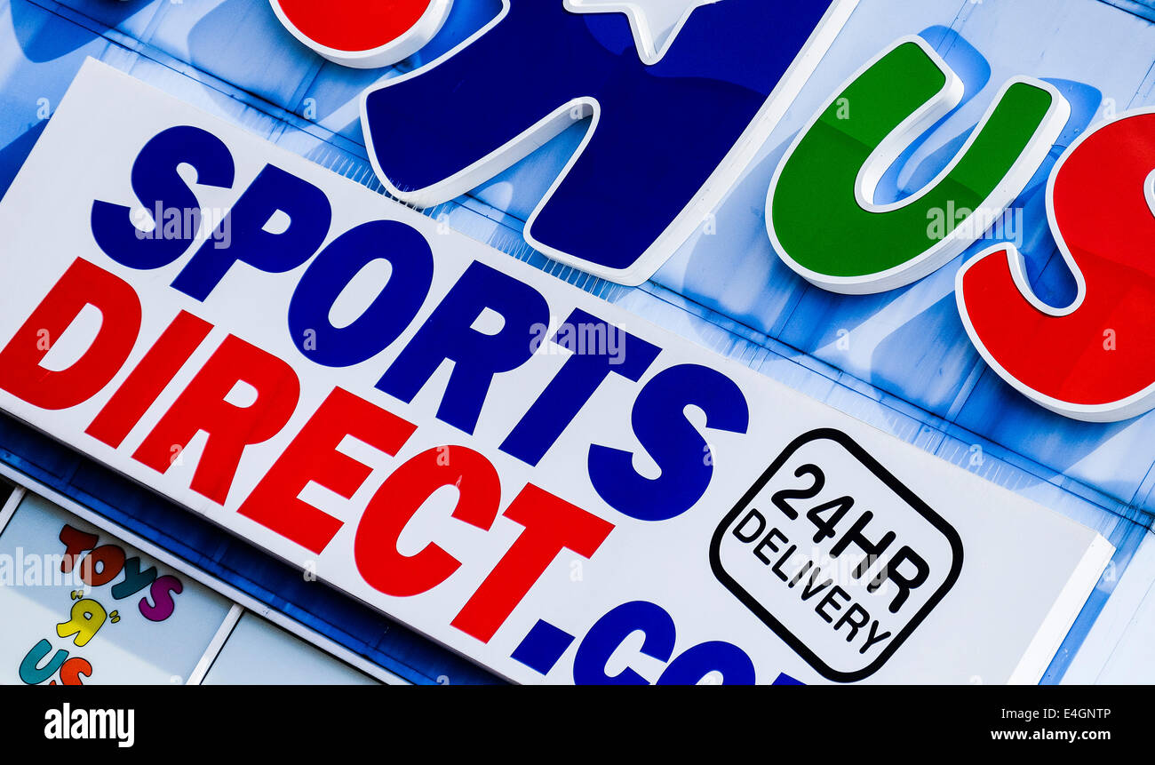 A colourful sign Stock Photo - Alamy