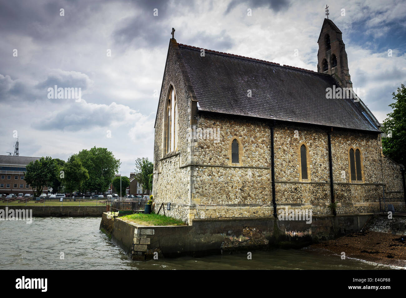 St Andrews Riverside Mission Church in Gravesend Stock Photo - Alamy