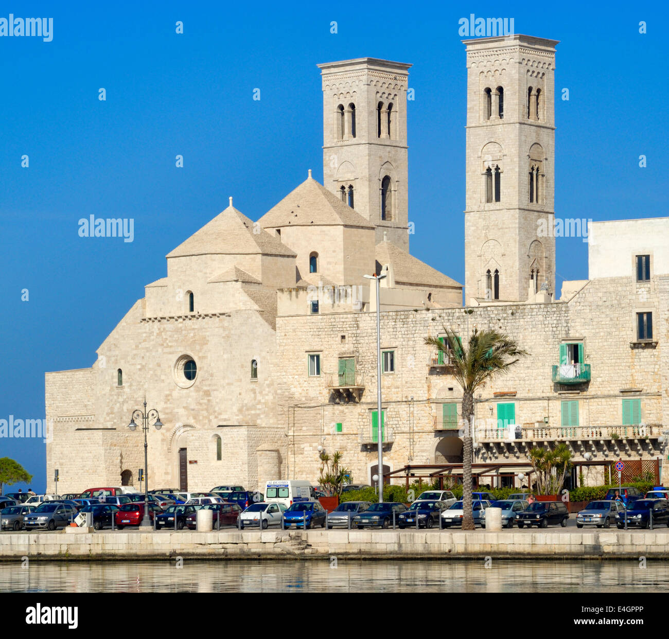 Molfetta, Apulia, Italy. Cathedral or Duomo Vecchio di San Corrado ...