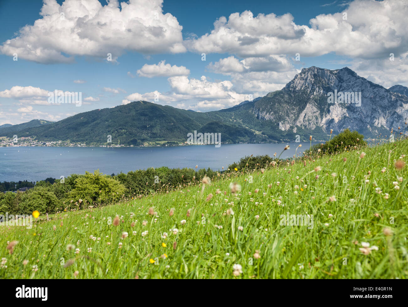 Traunsee Lake High Resolution Stock Photography and Images - Alamy