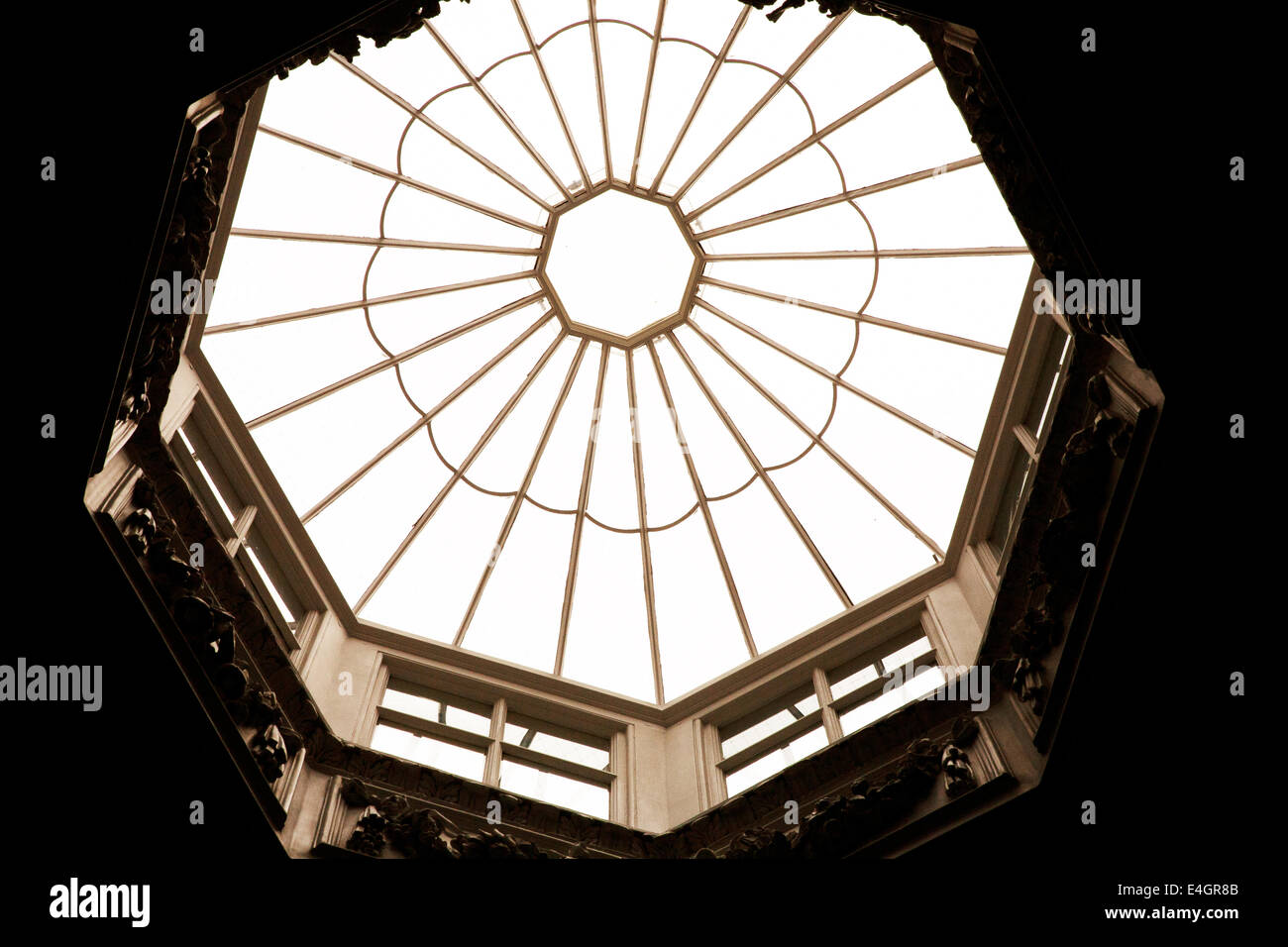 Oratory,Caroline's prayer room,Hampton court palace,UK Stock Photo - Alamy