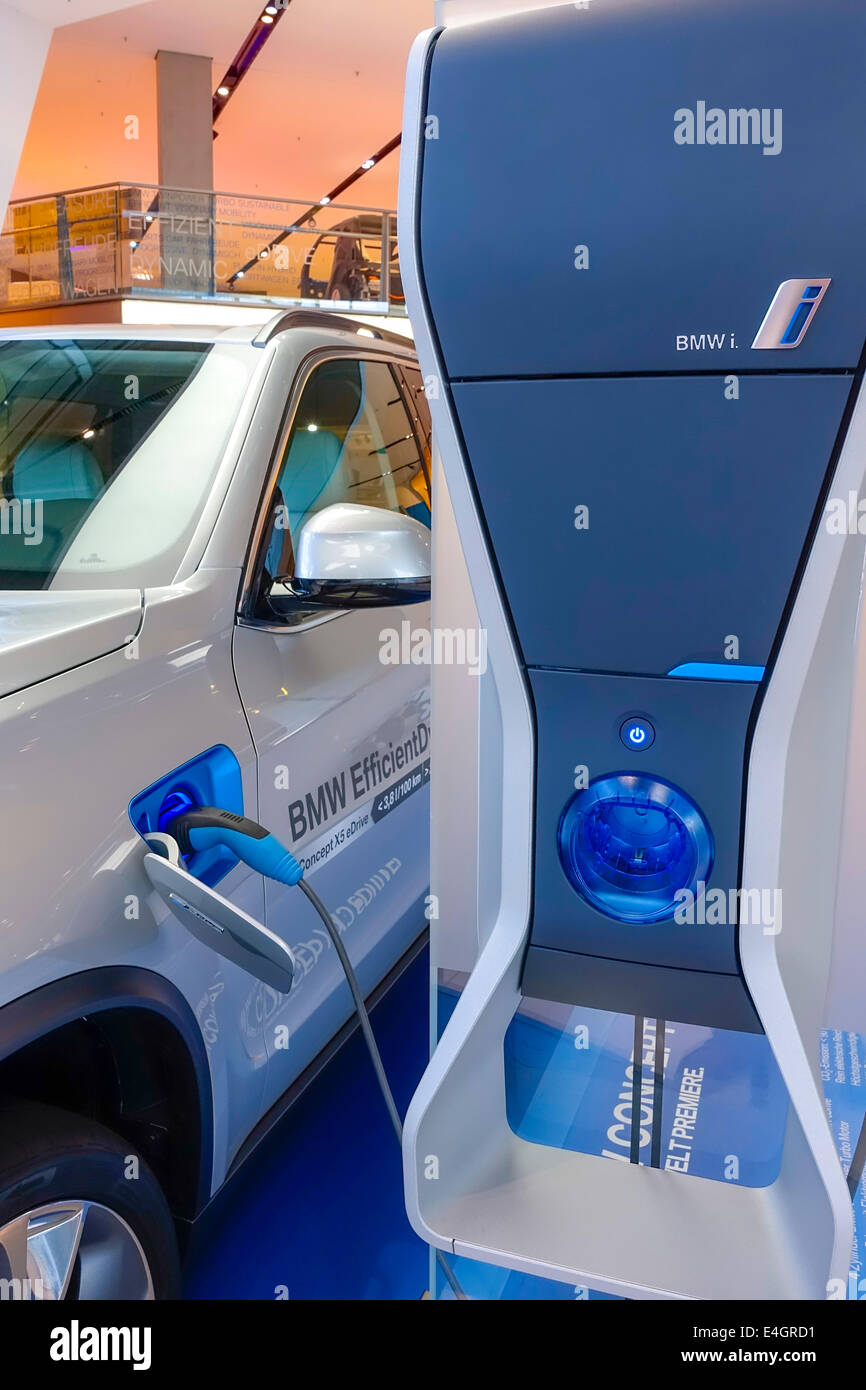 Bmw edrive technology hi-res stock photography and images - Alamy