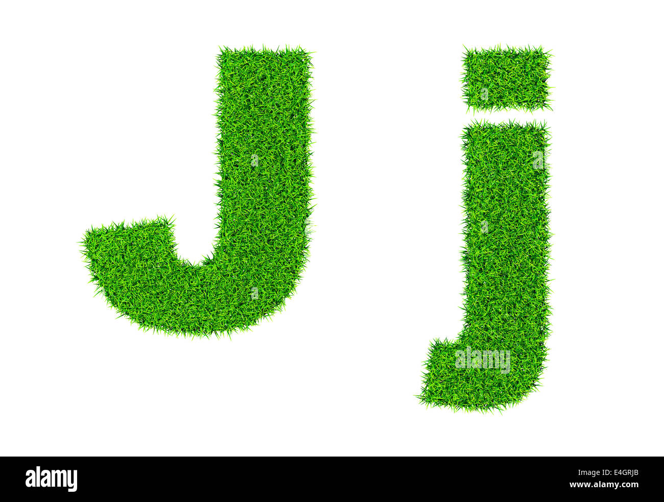 Letter J In Nature