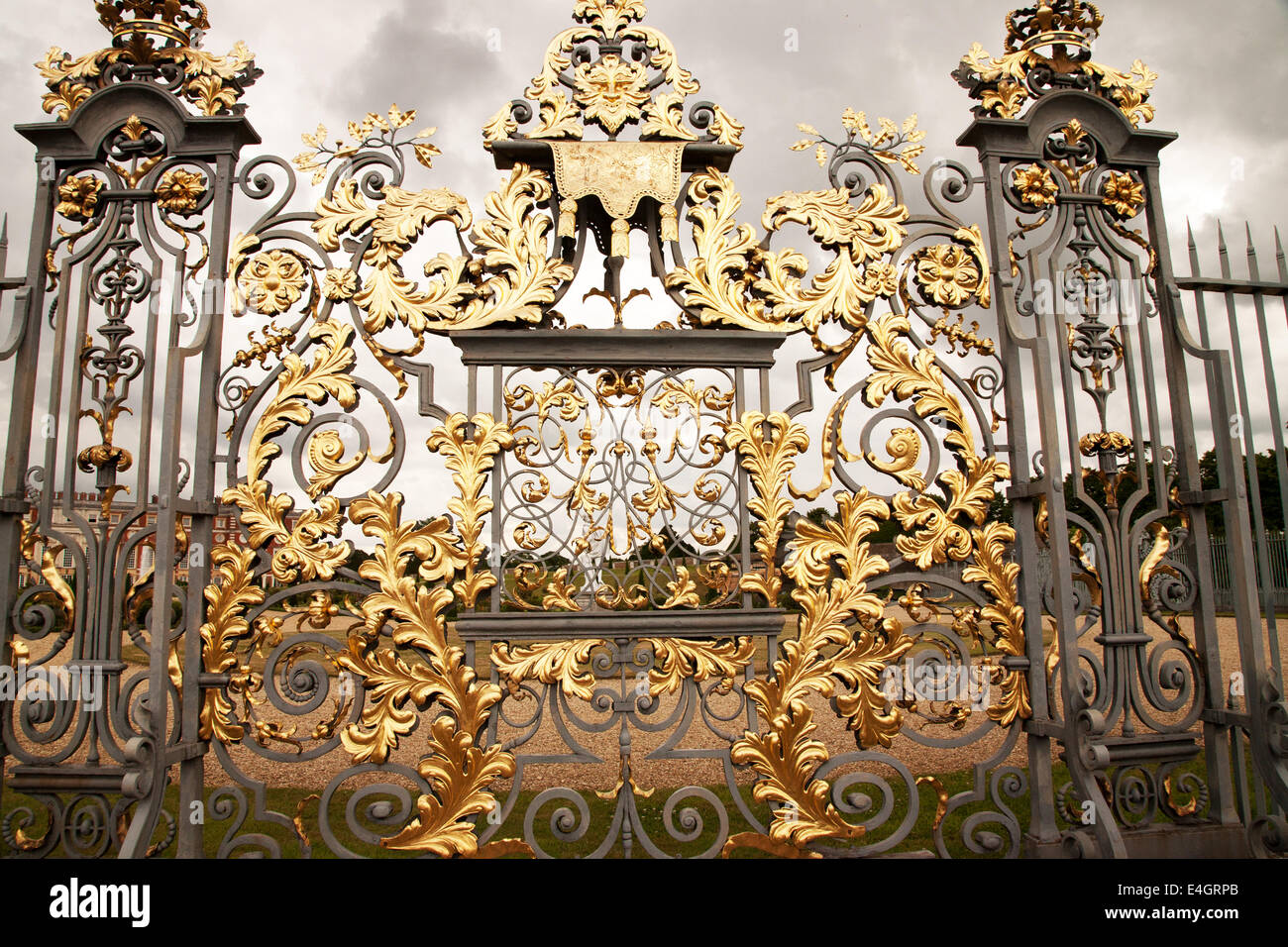 Golded gilded hi-res stock photography and images - Alamy