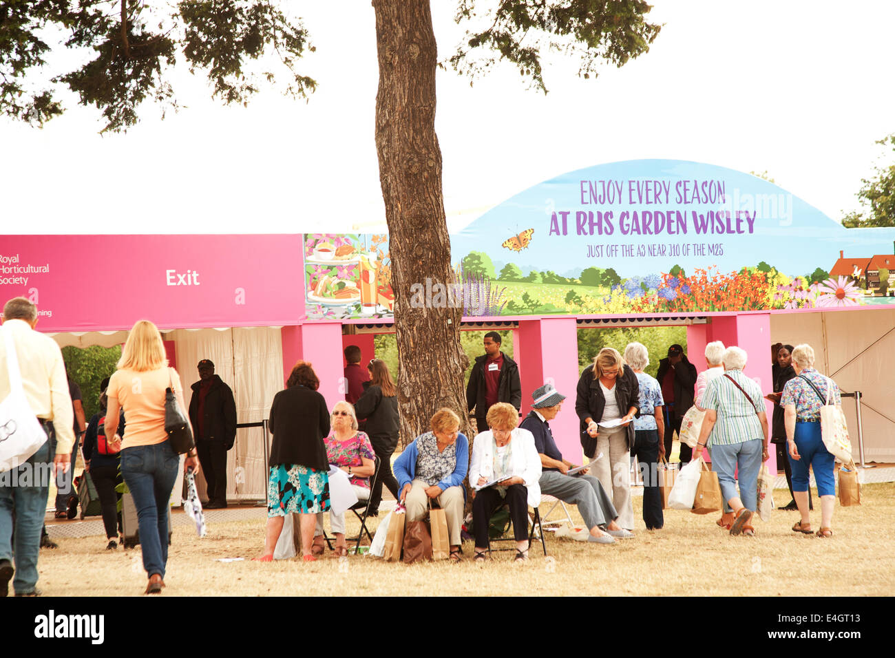 Hampton court palace flower hi-res stock photography and images - Alamy