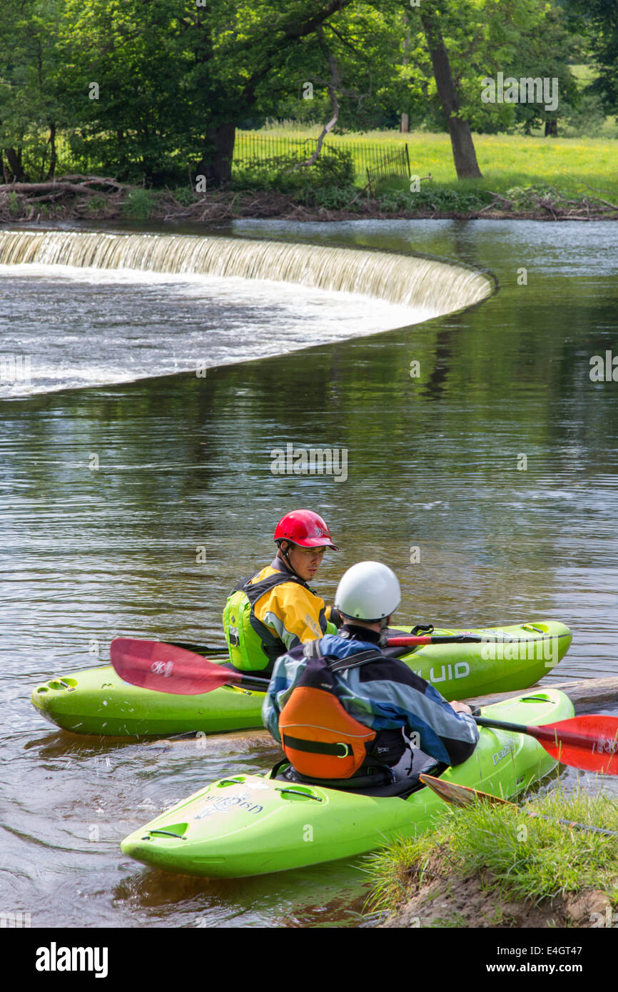 Horseshoe falls llangollen hi-res stock photography and images - Alamy