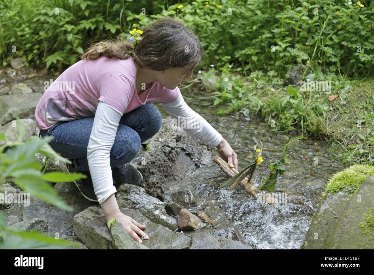 Self made boat hi-res stock photography and images - Alamy