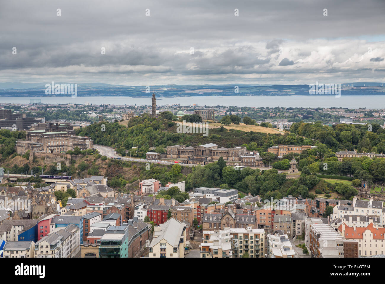 Carlton castle edinburgh hi-res stock photography and images - Alamy