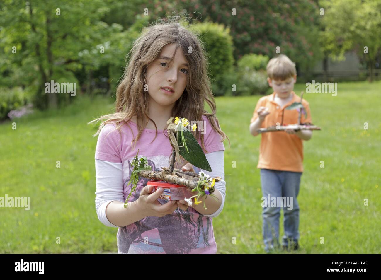 Self made childhood hi-res stock photography and images - Alamy