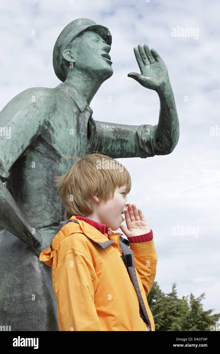 Kids imitating hi-res stock photography and images - Alamy