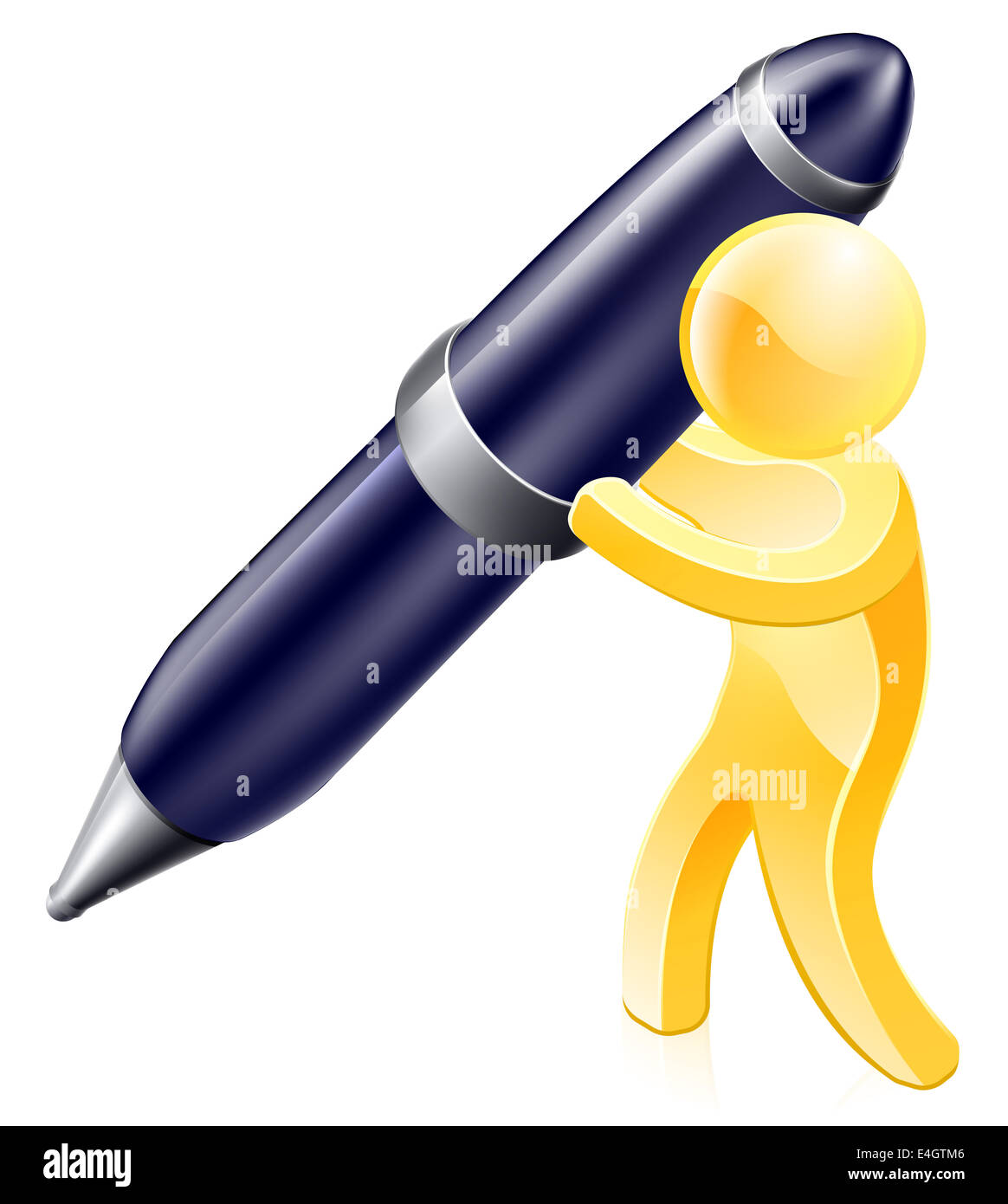 Human figure drawing Cut Out Stock Images & Pictures - Alamy