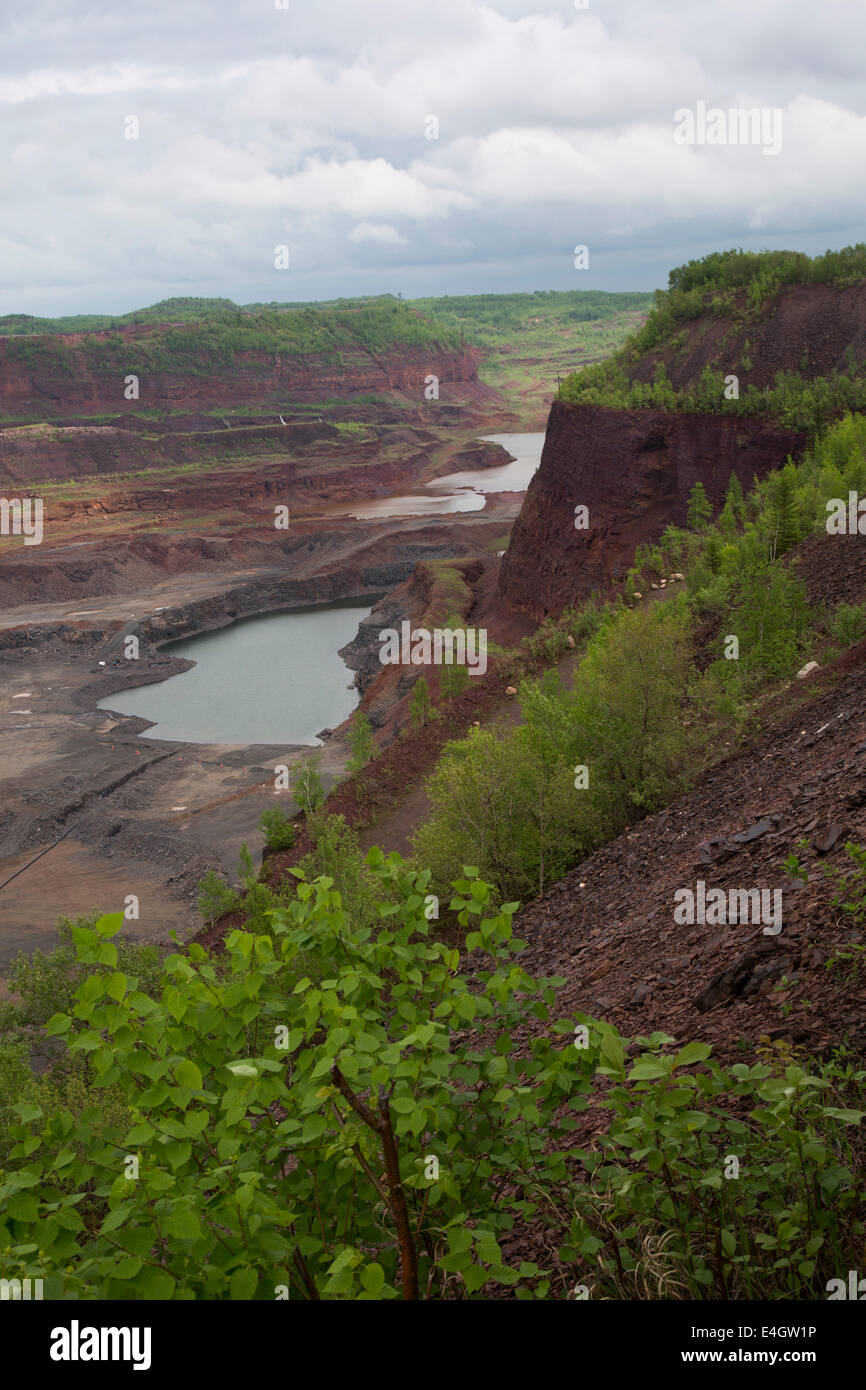 Hibbing, Minnesota - The Hull Rust Mahoning, the world's largest open ...