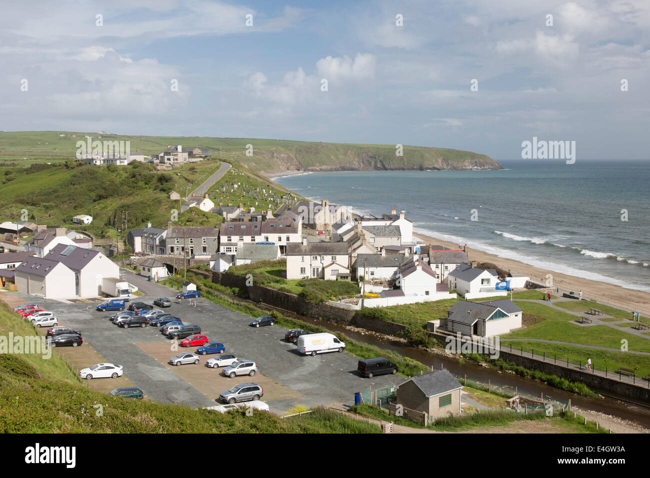 Aberdaron llyn peninsula hi-res stock photography and images - Alamy