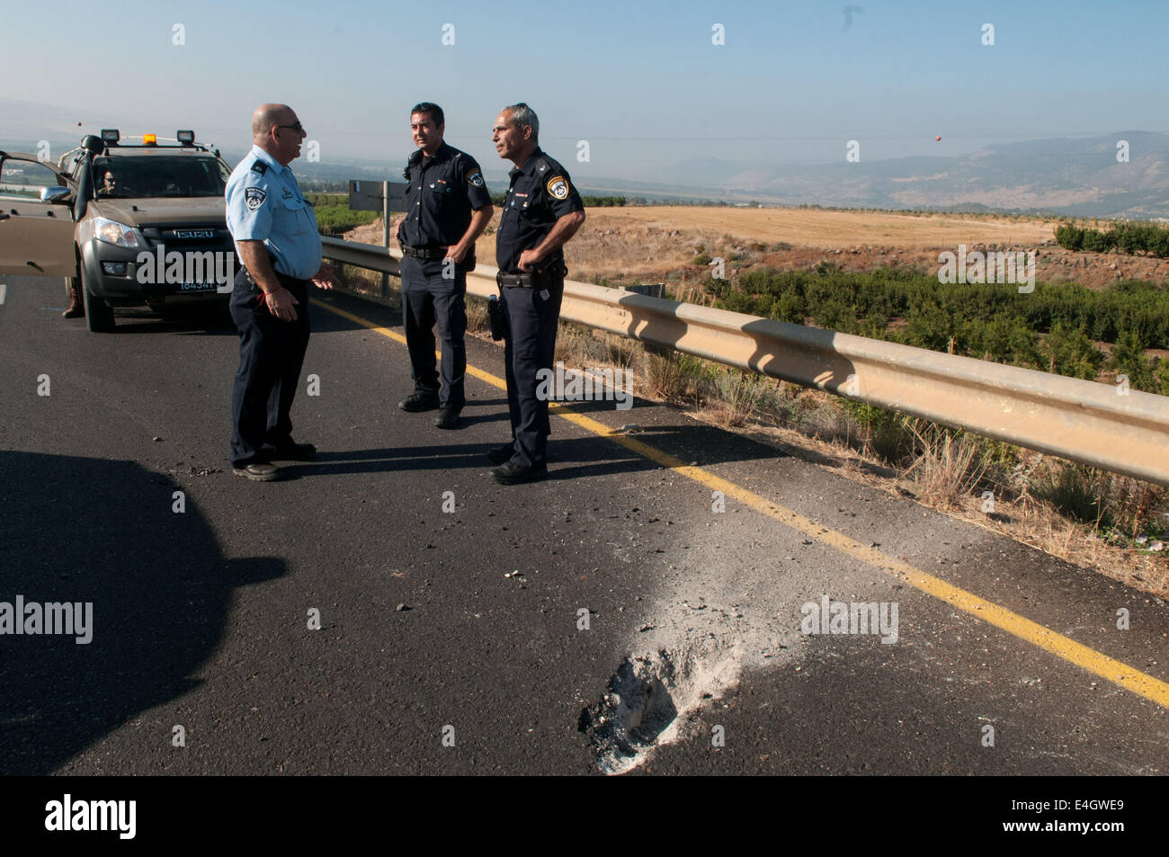 Israels northern border hi-res stock photography and images - Alamy