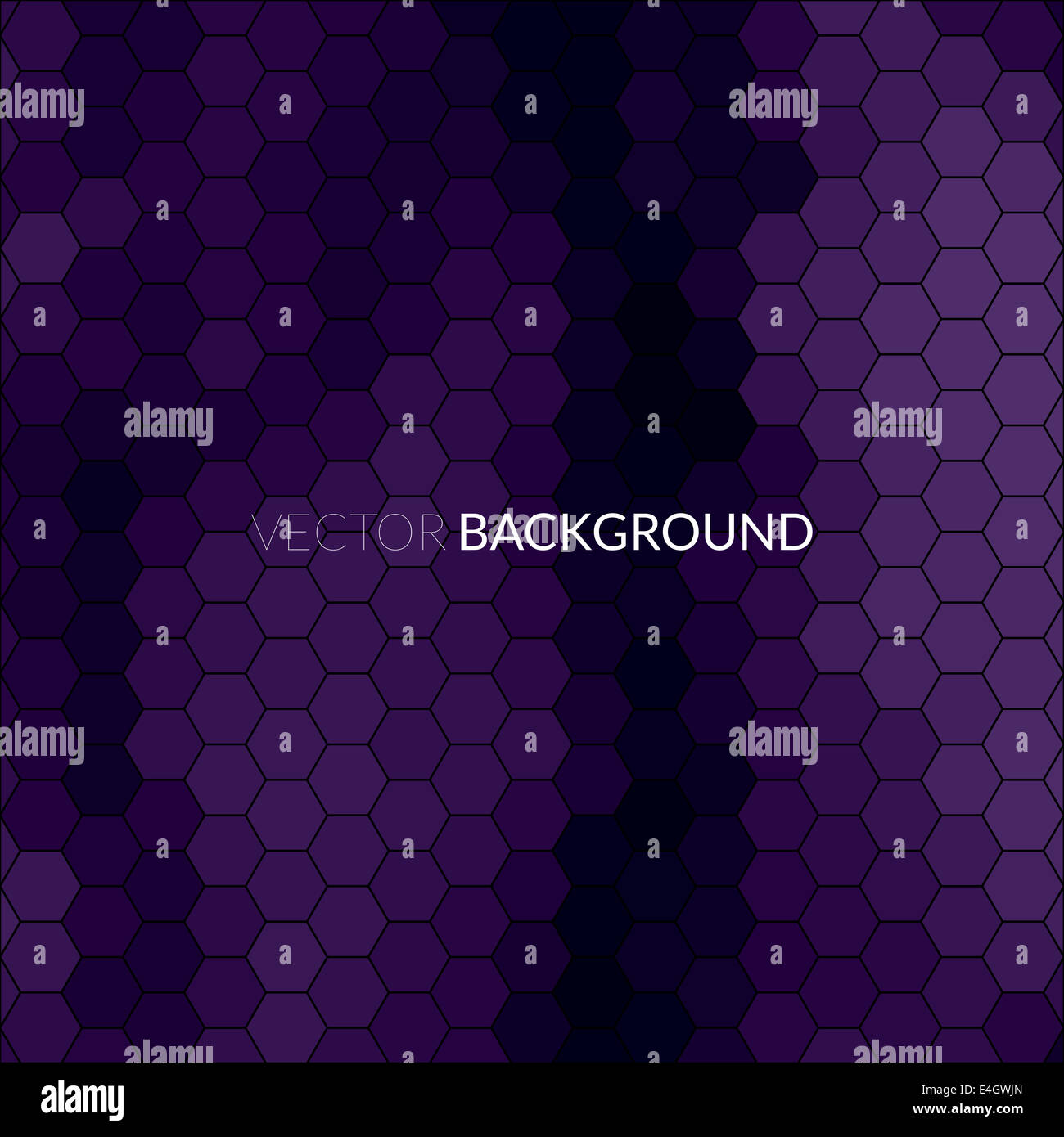 Digital hexagon pixel mosaic, bright background Stock Photo - Alamy