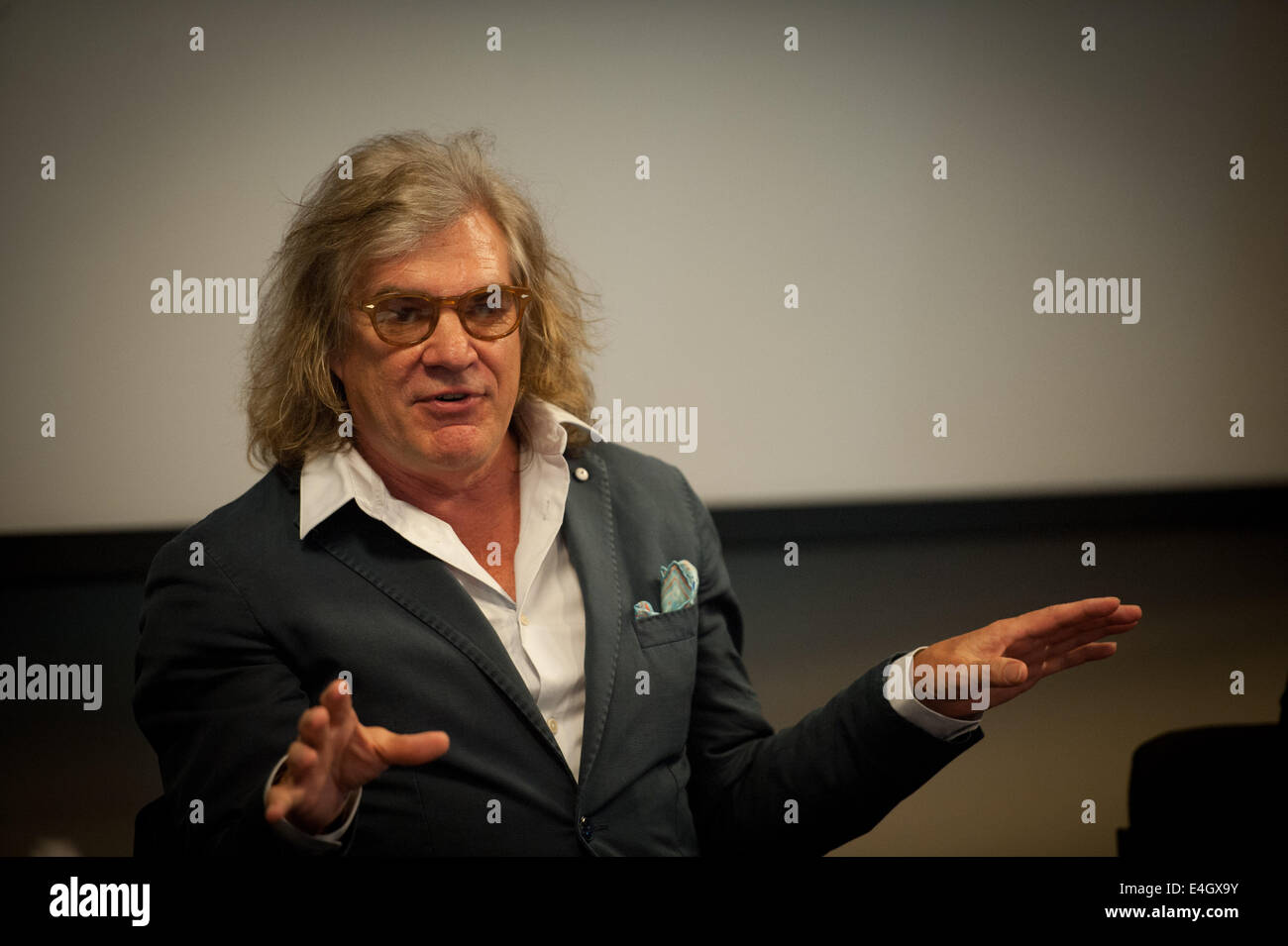 July 10, 2014 - Manhattan, New York, U.S. - Dr. MARK NORELL, Division ...