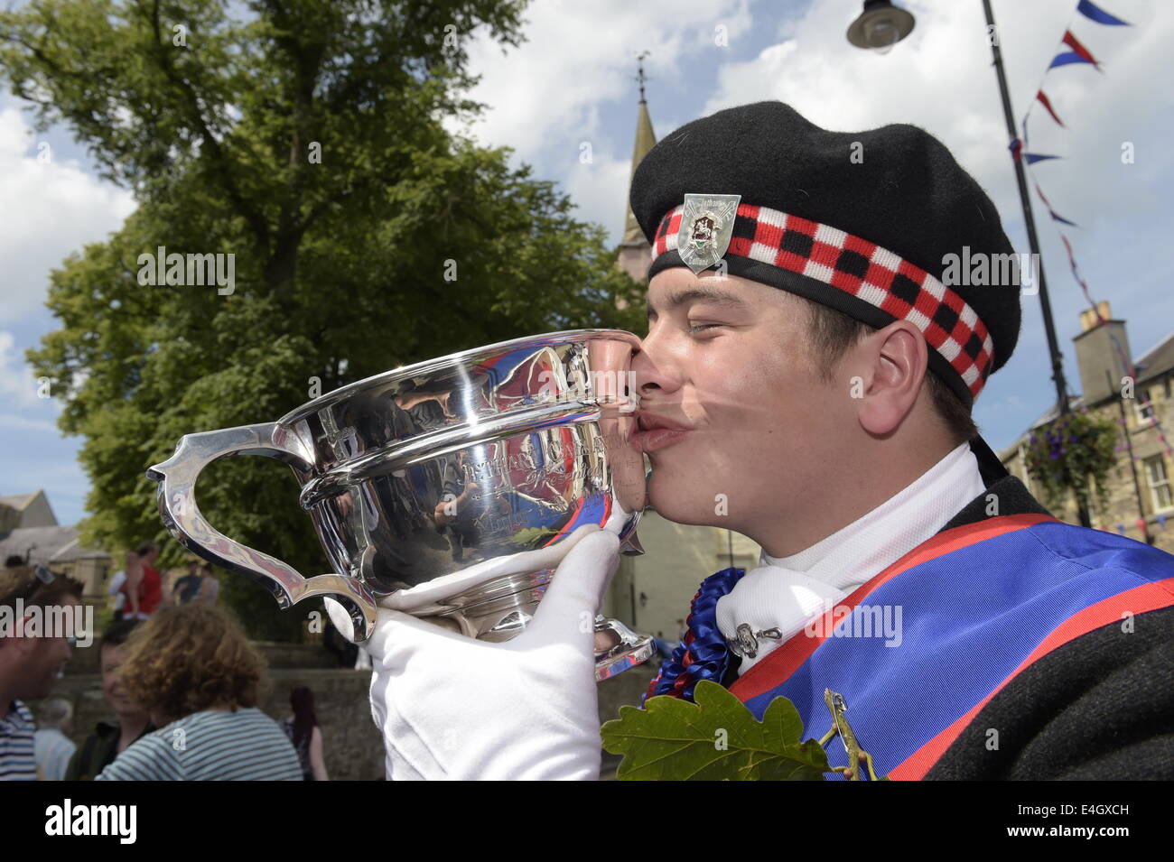 Jethart callant hi-res stock photography and images - Alamy